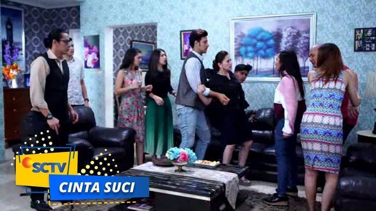 Perpecahan pada Keluarga Marcel DIMULAI! | Cinta Suci Episode 98 dan 99 ...