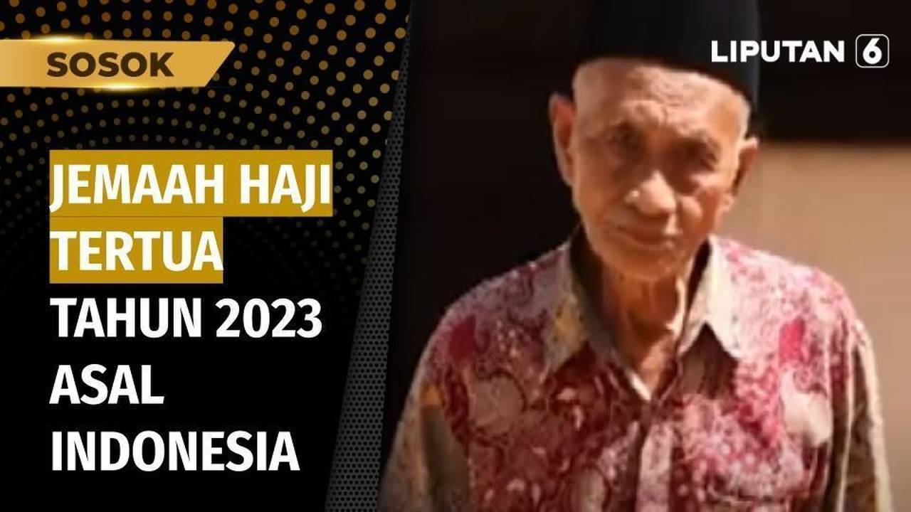 Sosok: Mbah Harun Jemaah Haji Tertua Berusia 119 Tahun, Modal Jual Sapi ...