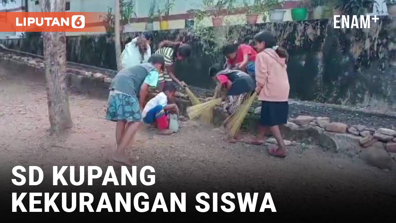 SD di Kupang Kekurangan Siswa di Tahun Ajaran Baru - LiputanEnam | Vidio