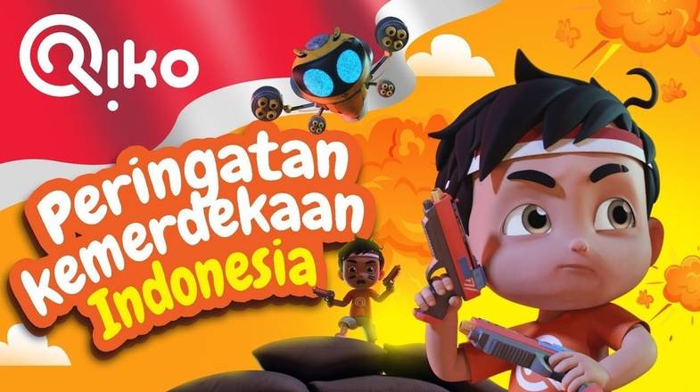 Riko The Series - Season 1 - Peringatan Kemerdekaan Indonesia - Riko ...