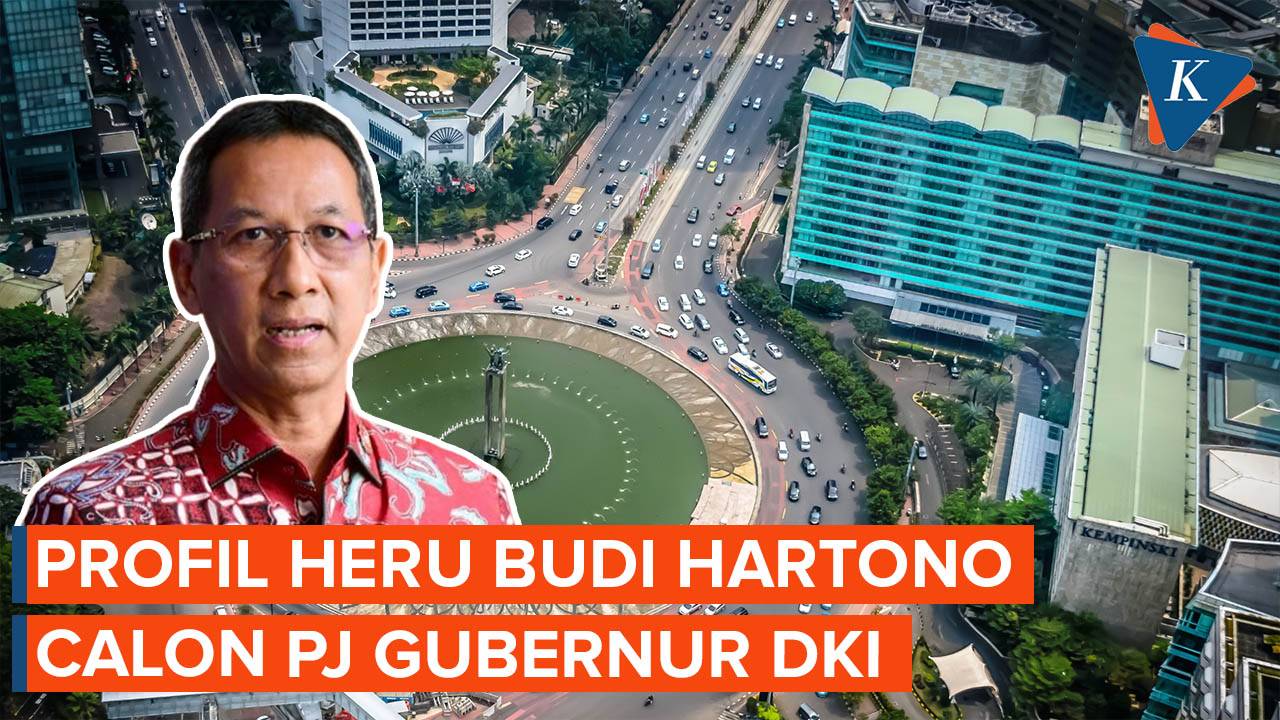 Profil Heru Budi Hartono, Calon Pj Gubernur DKI Jakarta - Kompascom | Vidio