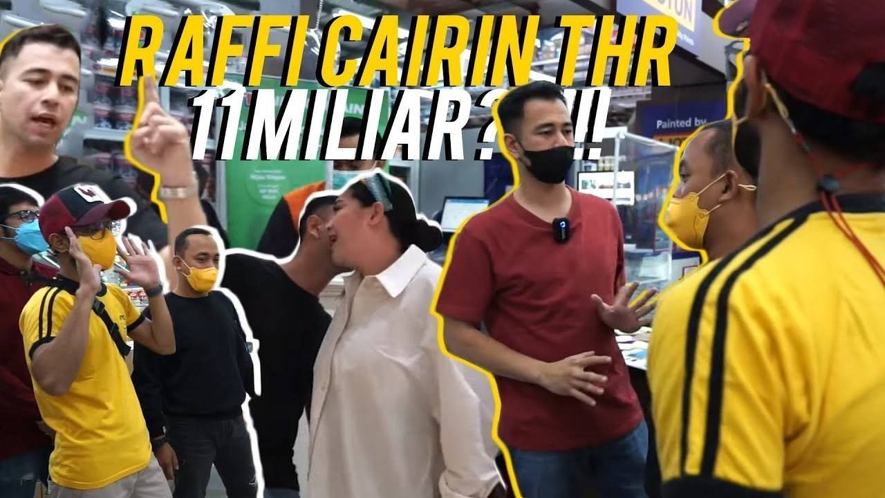 KARYAWAN RANS MAKMUR!!! THR KELUAR + BONUS TURUN, RAFFI NAGITA TERBAIK ...