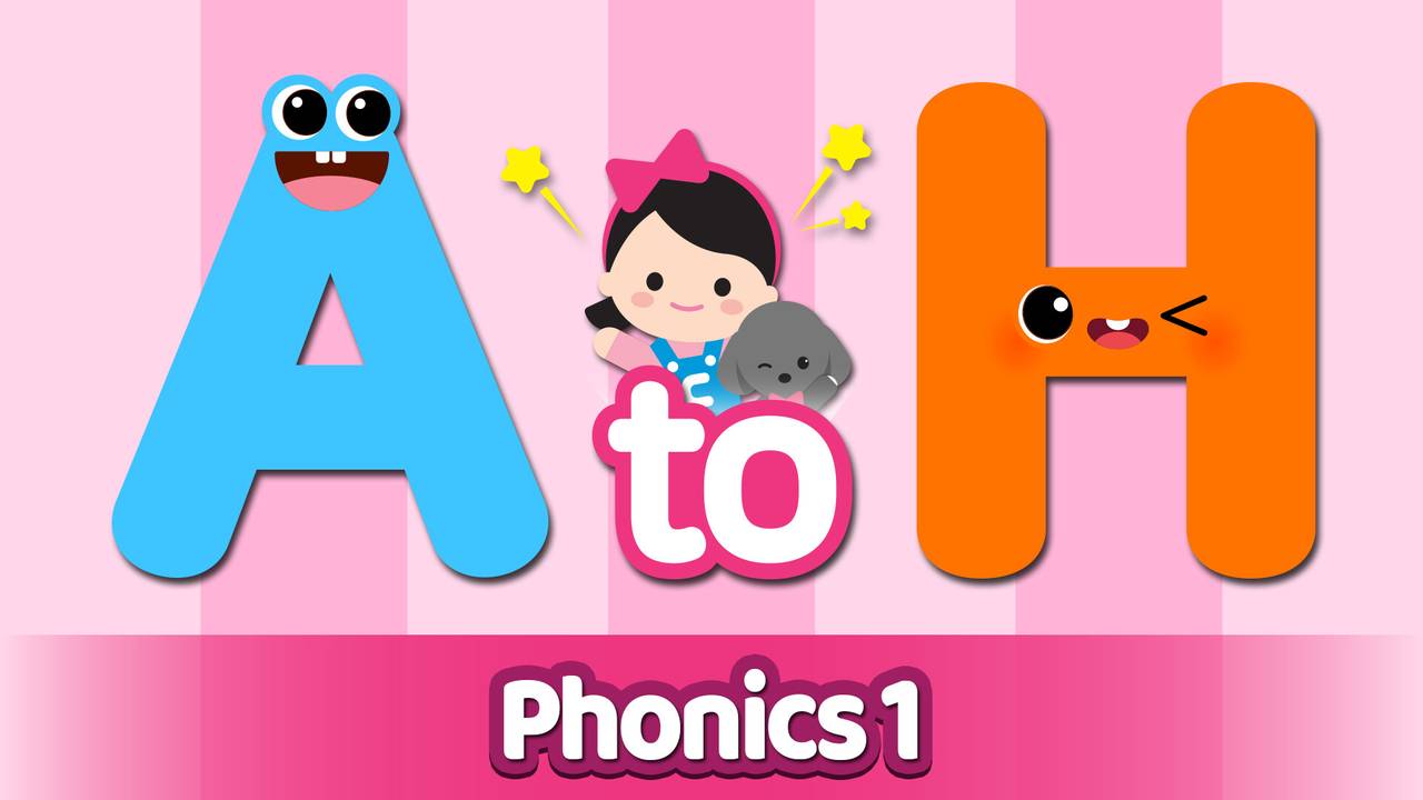 Hello Carrie - Let's Learn Alphabet - Learn A to H with Teacher Dana (2022)