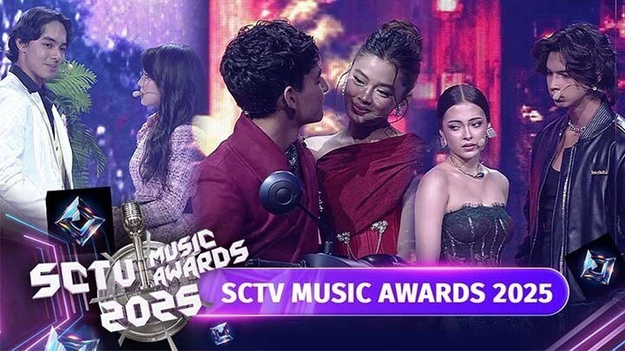 Bikin Baper! Drama Musical Couple Asmara Gen Z | SCTV Music Awards 2025