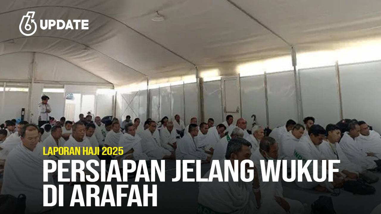Liputan6 Update: Persiapan Jelang Wukuf di Arafah - liputan6.com | Vidio