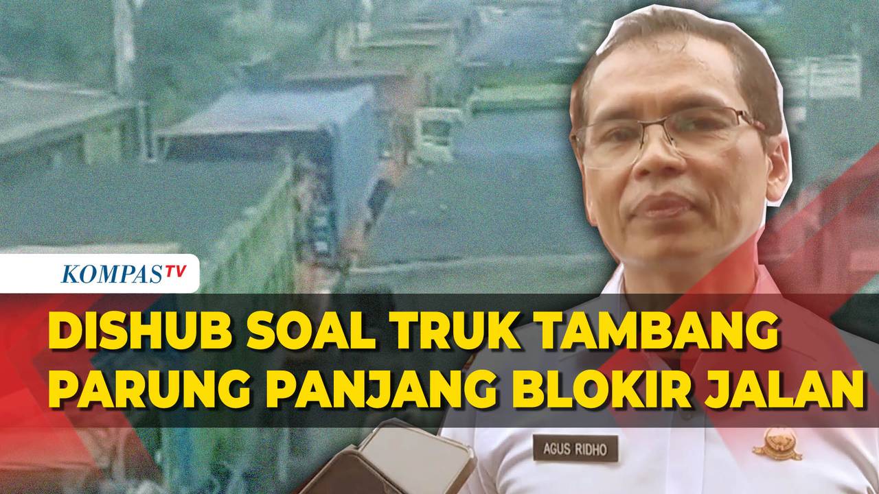 Viral Truk Tambang Di Parung Panjang Blokir Jalan Dishub Buka Suara Kompas Tv Vidio