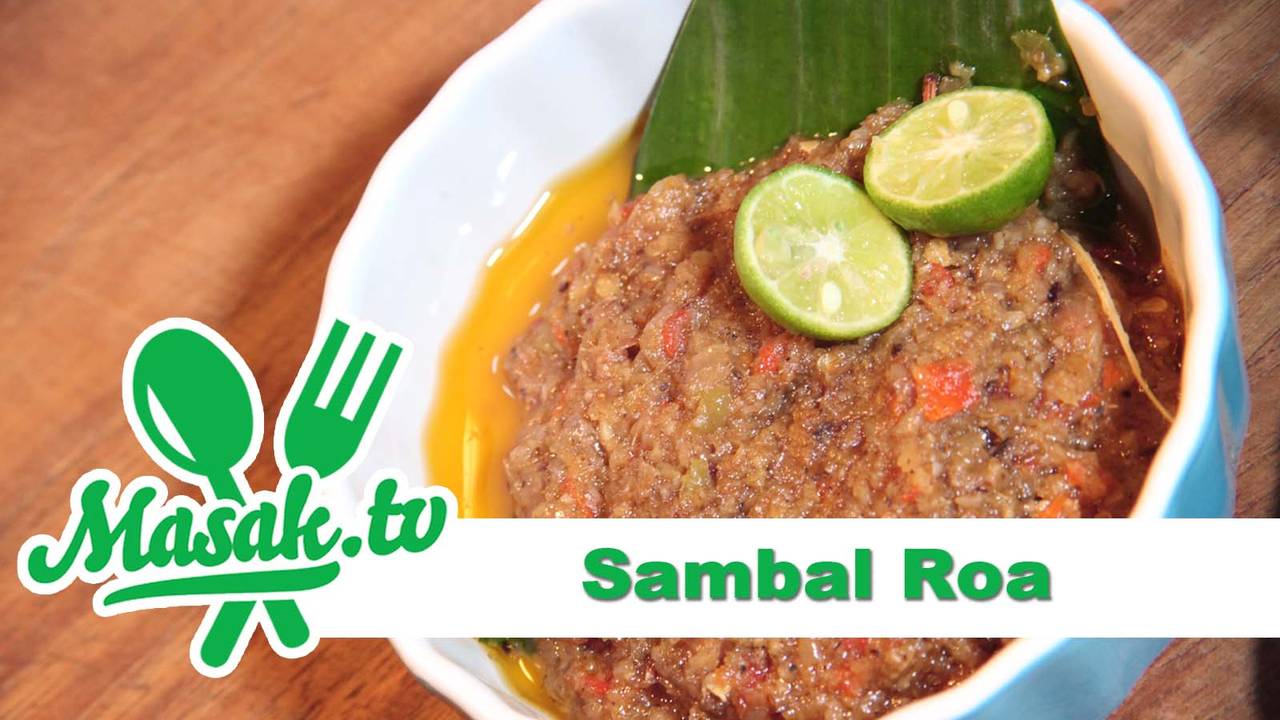 Sambal Roa | Sambal #010
