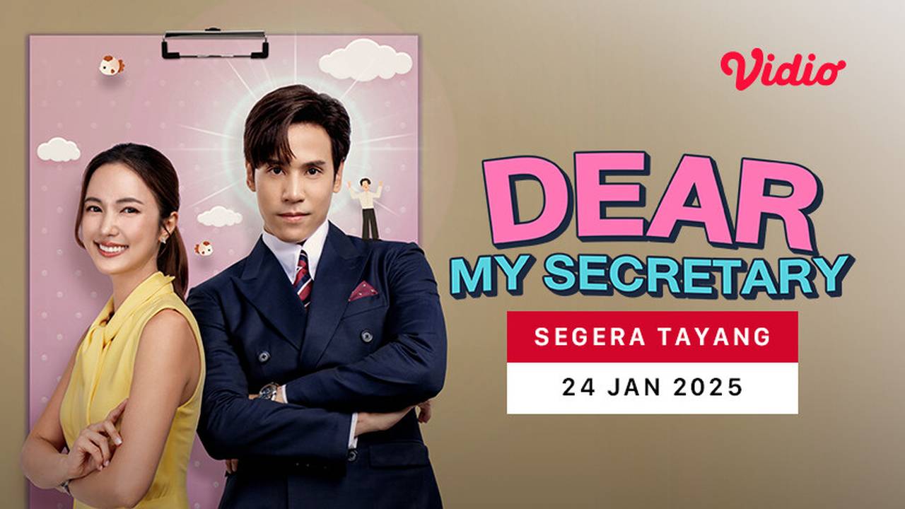 [Gratis] Dear My Secretary - Dear My Secretary - Trailer 01 (2025) | Vidio