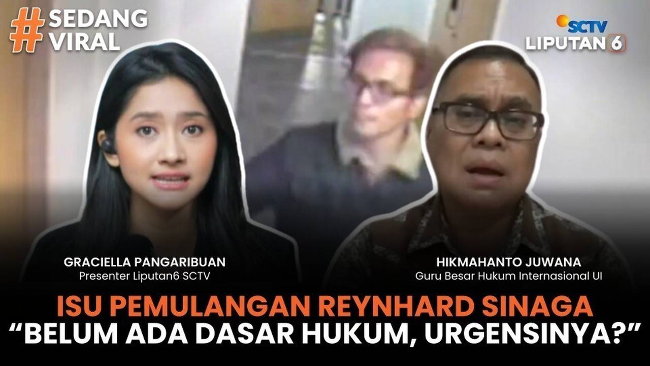 Isu Upaya Pemulangan Reynhard Sinaga Belum Ada Dasar Hukumnya, Apa ...