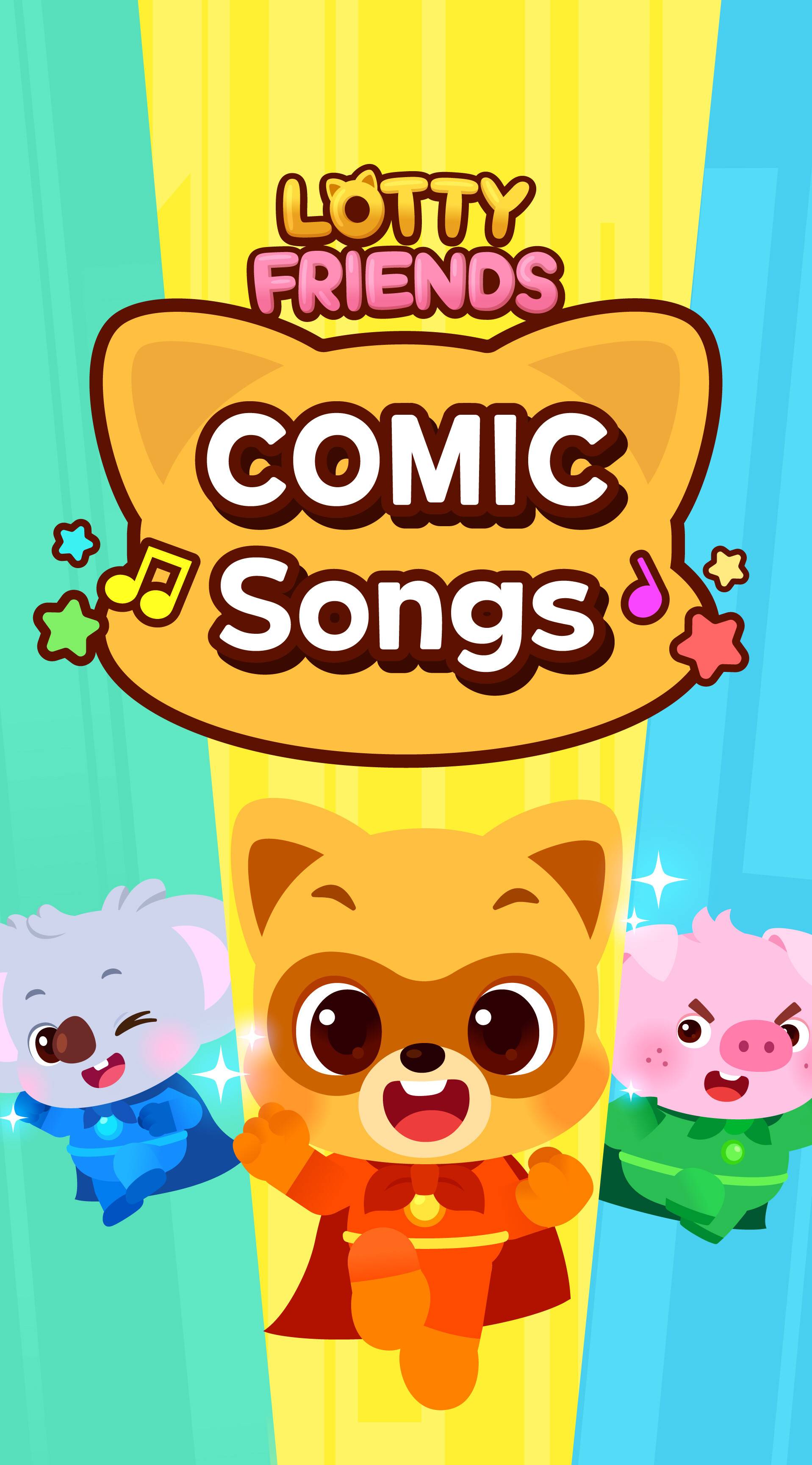 LOTTY FRIENDS COMIC SONGS (Episode Lengkap & Terbaru) | Vidio