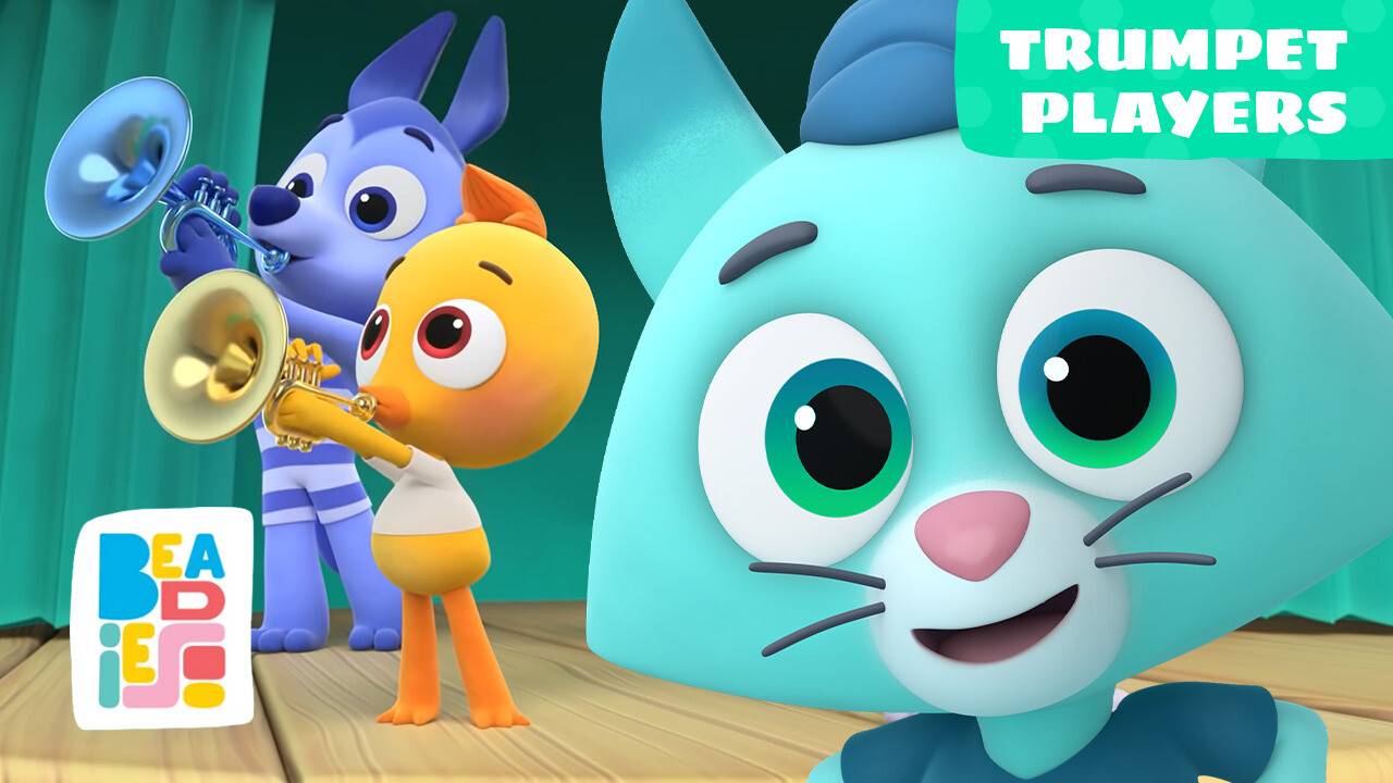 Beadies - Tune Buddies - TRUMPET PLAYERS (2024) | Vidio