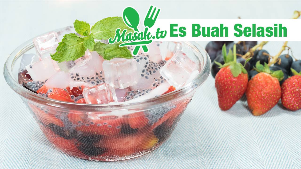 Es Buah Selasih