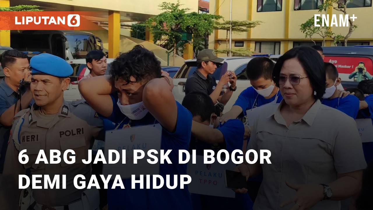 Enam Abg Di Kota Bogor Jadi Pekerja Seks Komersial Demi Gaya Hidup Vidio