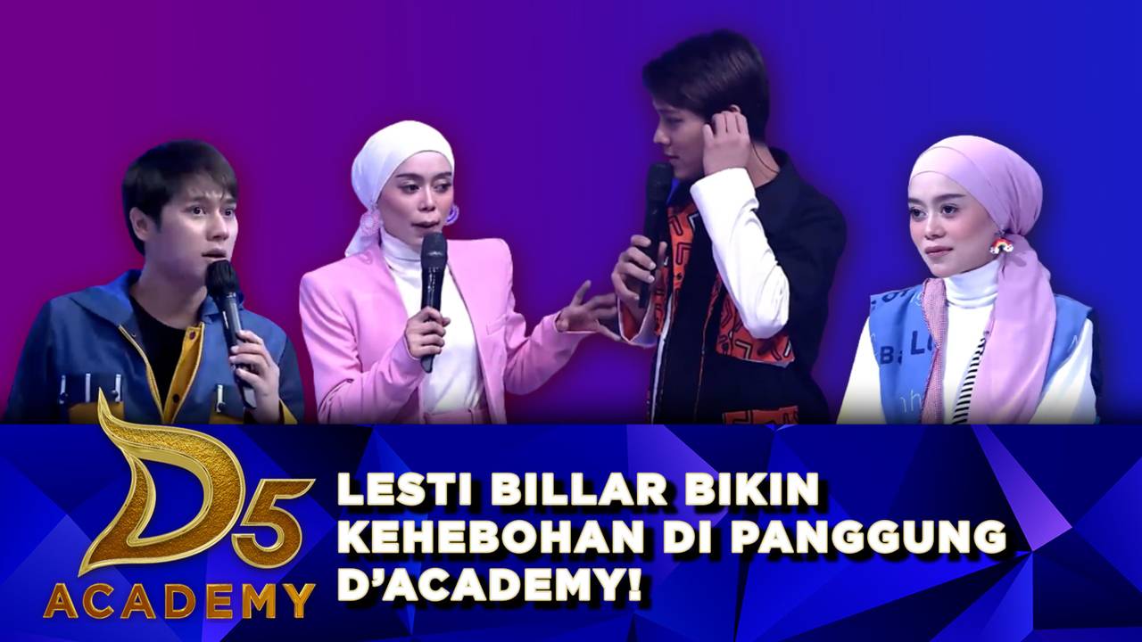 Sudah.. Jangan Bertengkar! Kehebohan Lesti Billar di Panggung D'Academy 5 yang Bikin Gemes | Vidio