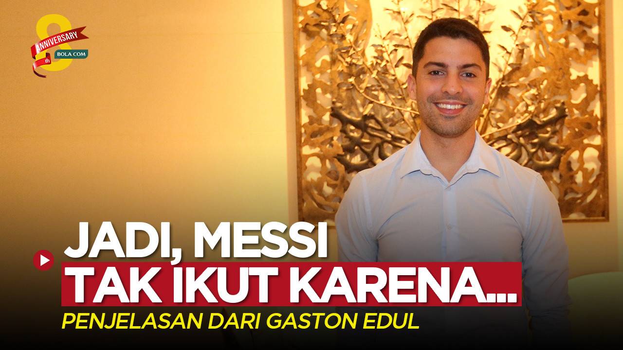 Jurnalis Argentina, Gaston Edul Jelaskan Alasan Utama Lionel Messi ...
