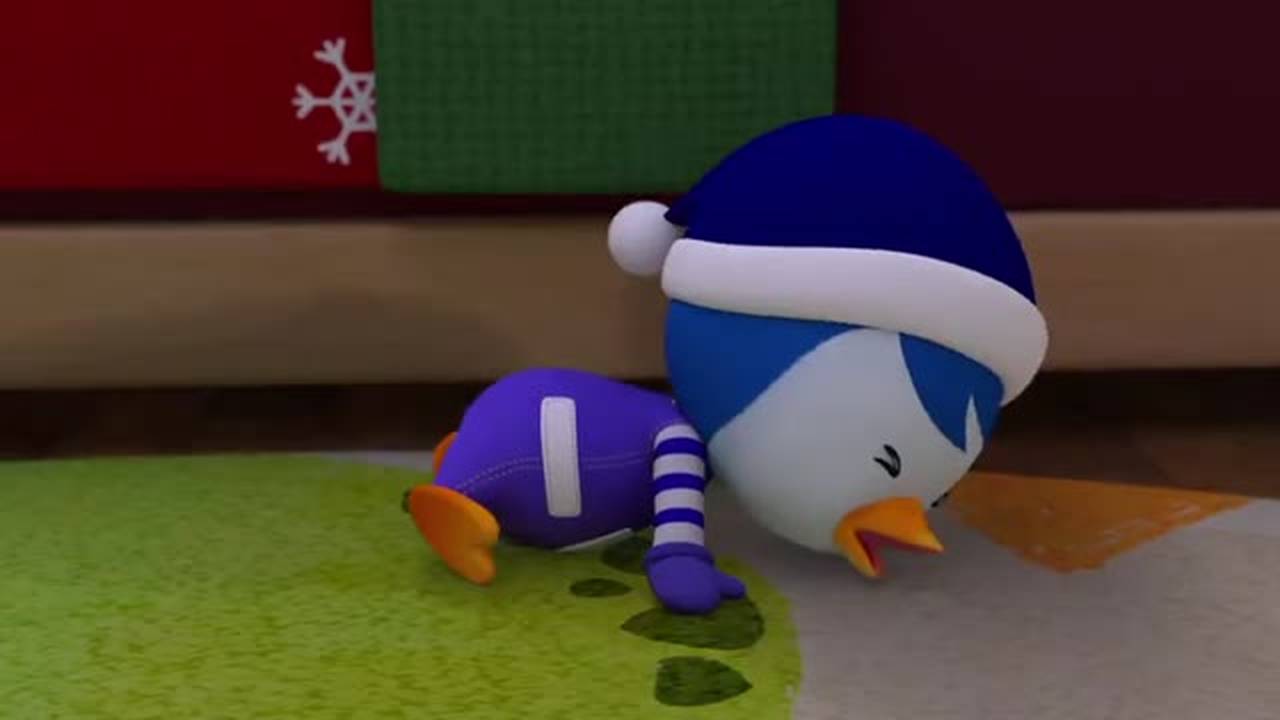 Pororo's Hit Songs Best - Ep 01 - Ten in the bed_Christmas ver. (2023 ...