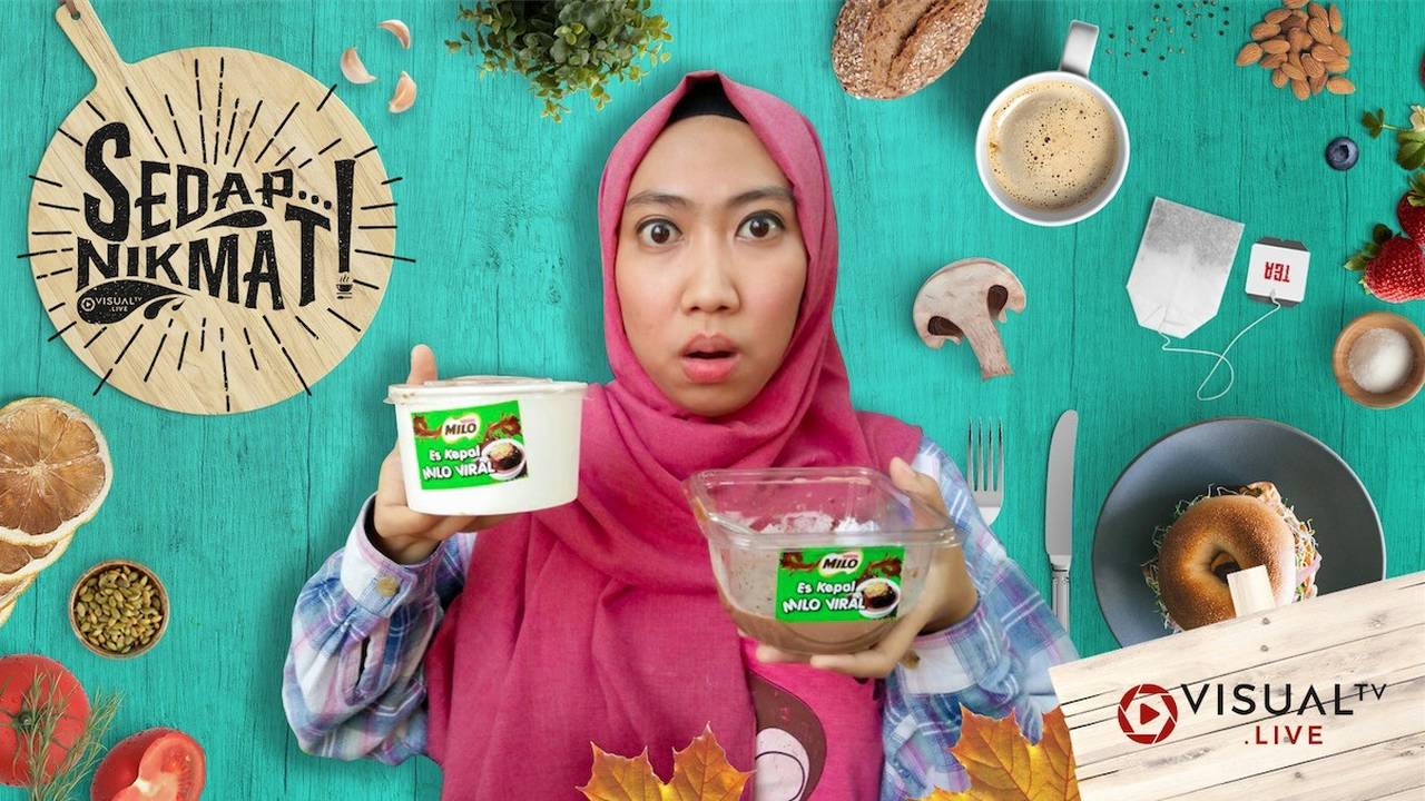 Jajan Es Kepal Milo Viral, Ternyata Gini Rasanya... | Vidio