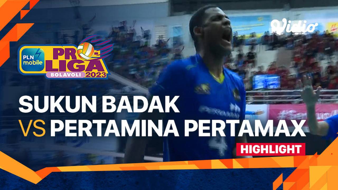 Highlights | Kudus Sukun Badak vs Jakarta Pertamina Pertamax | PLN ...