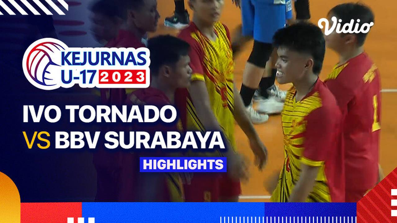 Putra: Ivo Tornado Lapang Barru vs BBV Surabaya - Highlights | Kejurnas ...