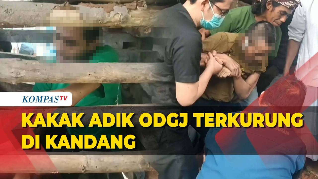 Potret Kakak dan Adik ODGJ di Sukabumi yang Dikurung dalam Kandang ...