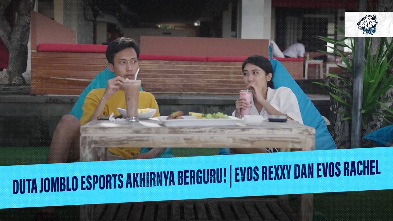 DUTA JOMBLO ESPORTS AKHIRNYA BERGURU! EVOS REXXY dan EVOS RACHEL | Vidio