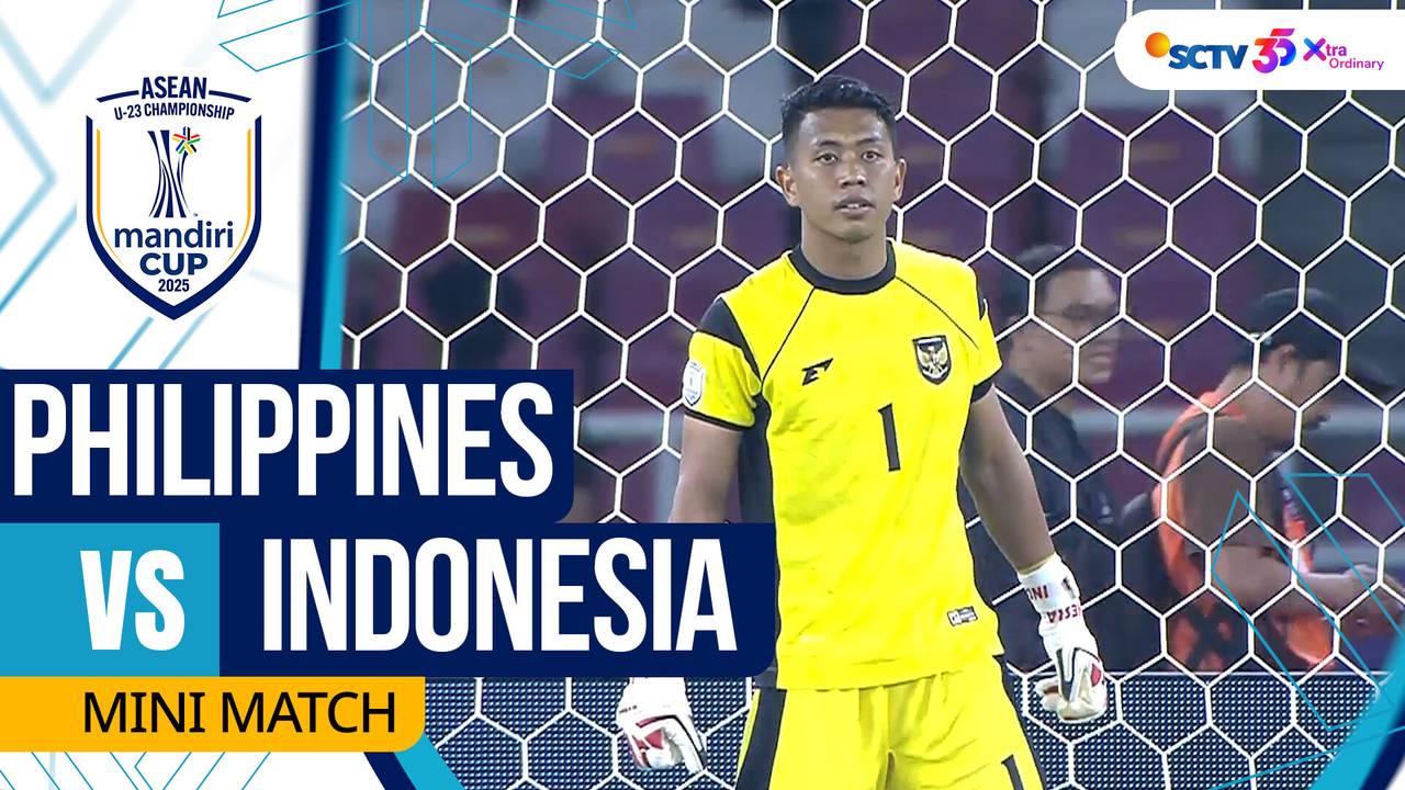 Philippines VS Indonesia - Mini Match | ASEAN U-23 Championship Mandiri ...