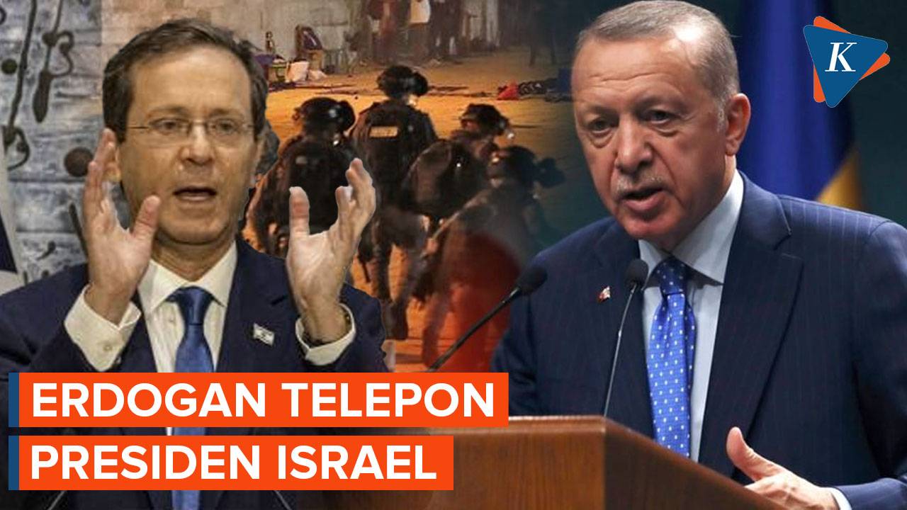 Turkiye Tak Tinggal Diam Jika Israel Ubah Status Quo Al-Aqsa ...