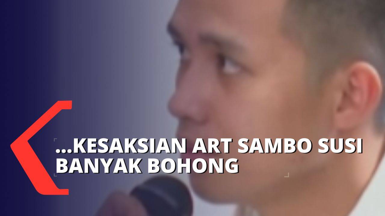 Richard Eliezer Ungkap Kesaksian Susi ART Ferdy Sambo Banyak Bohong di Sidang! - Kompas TV | Vidio