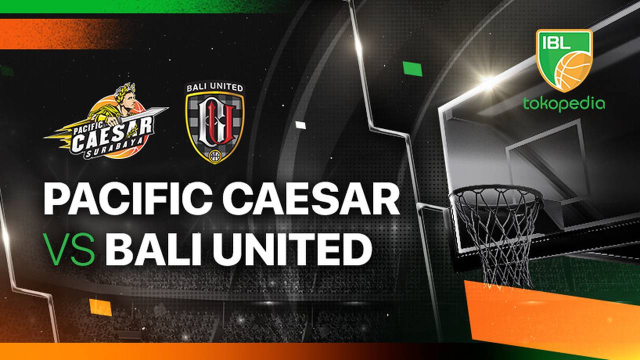 Pacific Caesar Surabaya vs Bali United Basketball - Full Match | IBL ...