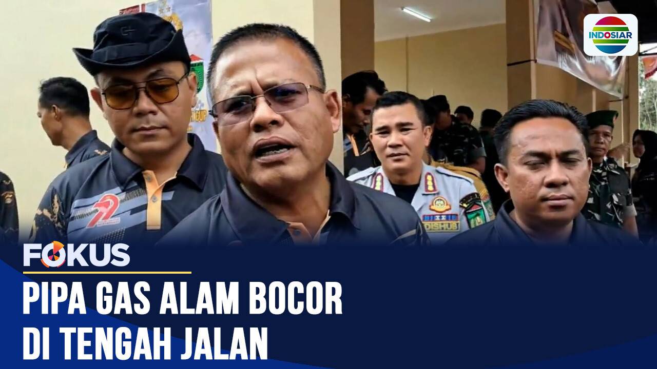 Pipa Gas Bocor di Prabumulih, Semburan Bersuara Bising Diduga Akibat ...