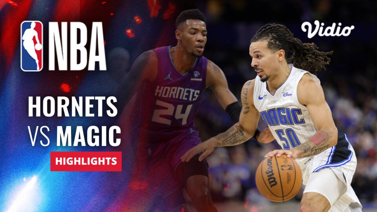 Charlotte Hornets vs Orlando Magic - Highlights | NBA Regular Season 2023 | Vidio