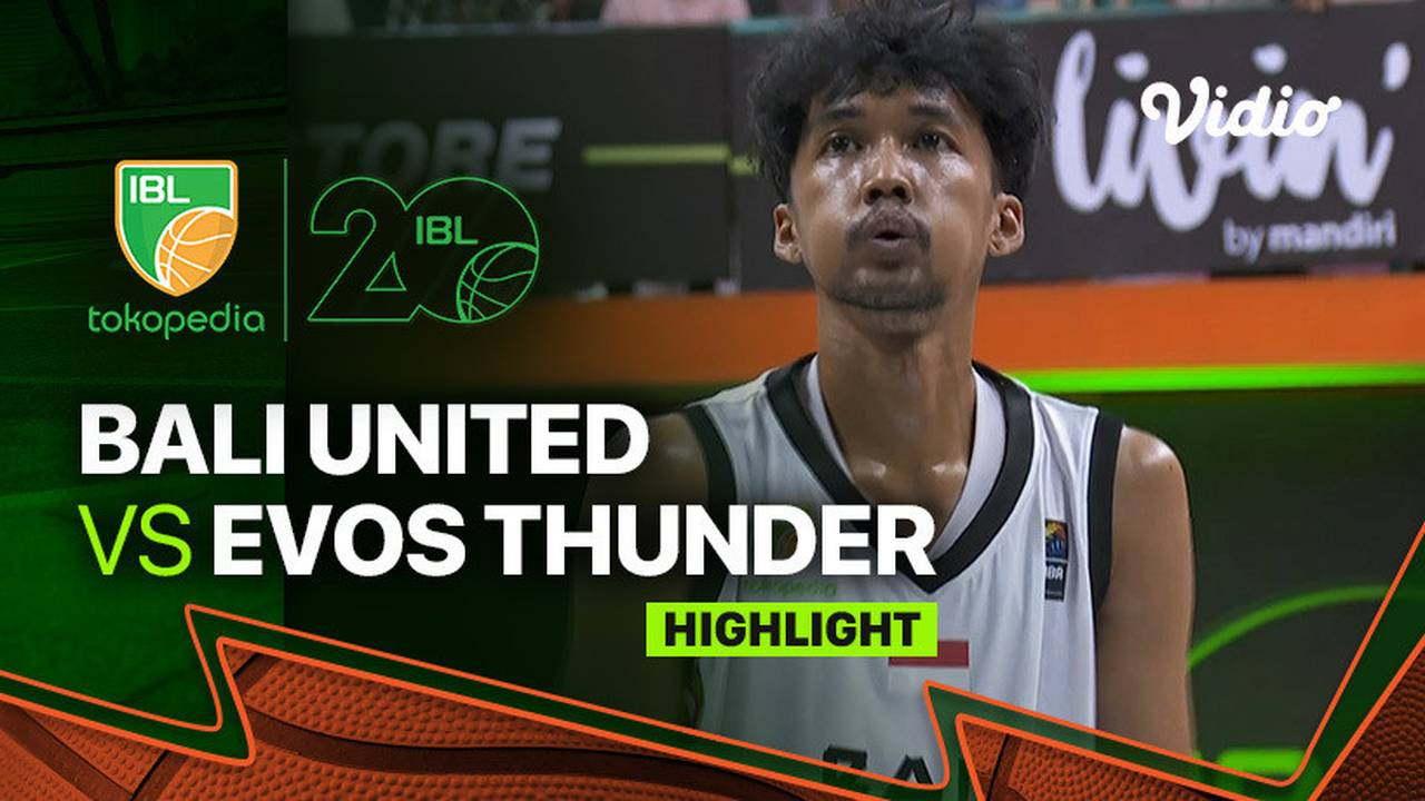 Highlights | Bali United Basketball vs Evos Thunder Bogor | IBL ...