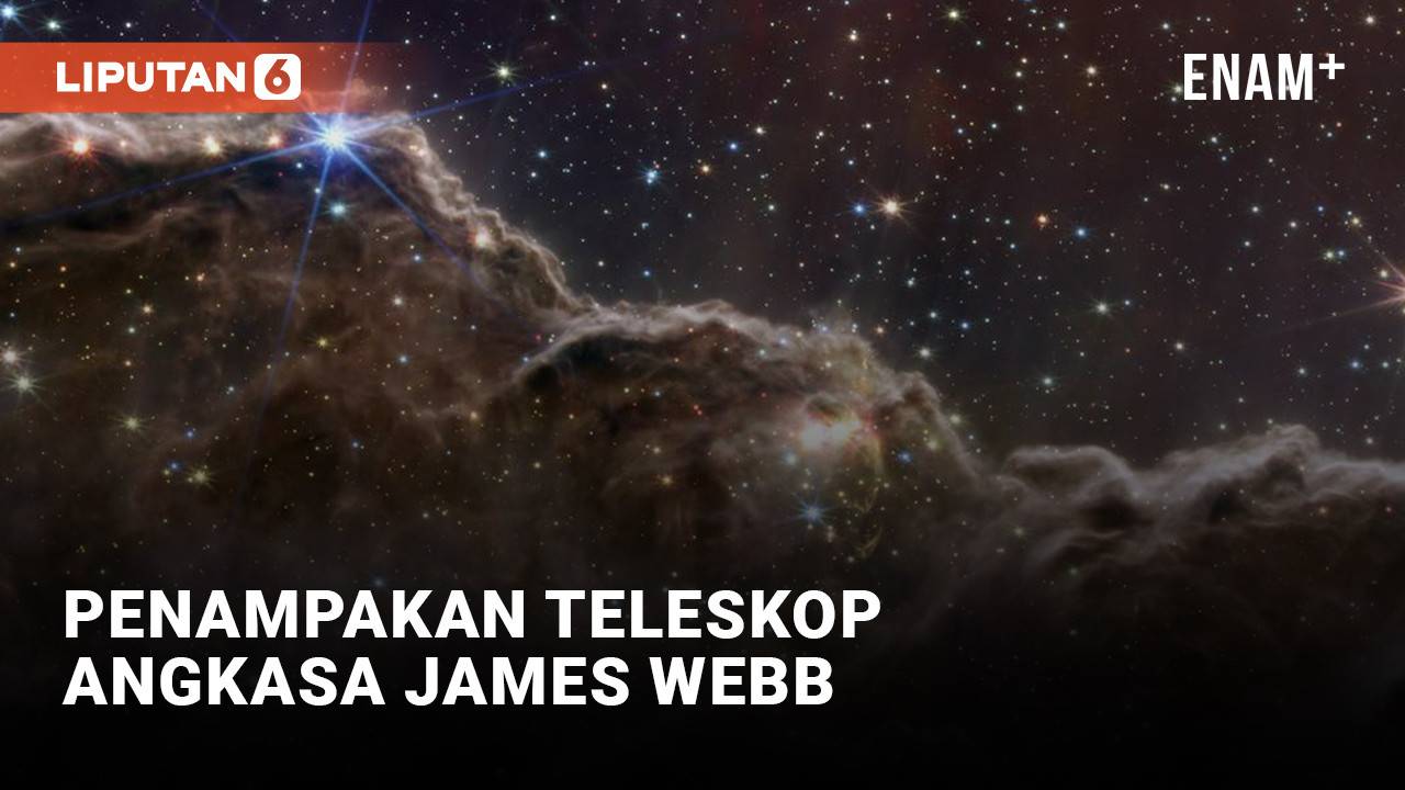 Foto Teleskop Angkasa James Webb Akhirnya Dirilis, Indah Banget ...