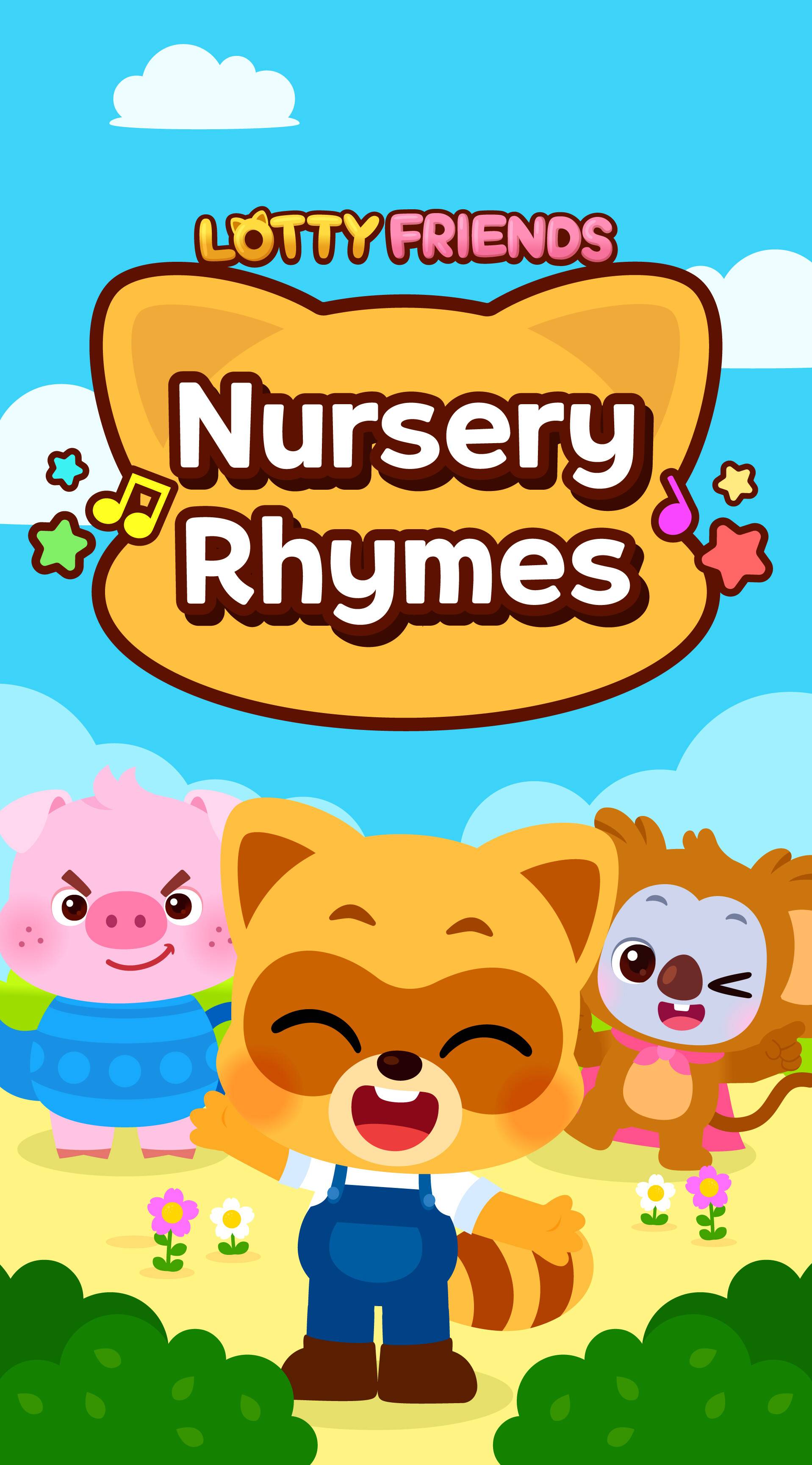LOTTY FRIENDS Nursery Rhymes (Episode Lengkap & Terbaru) | Vidio