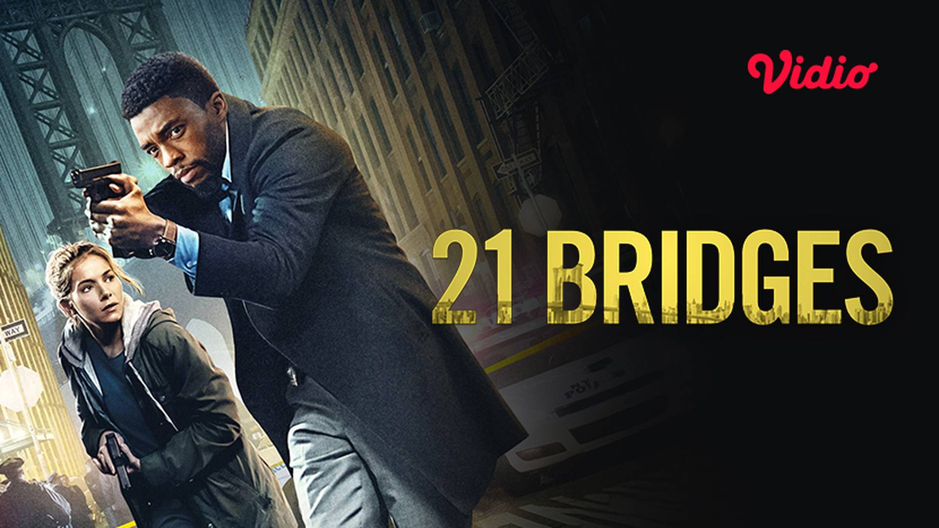 Nonton 21 Bridges (2019) Sub Indo