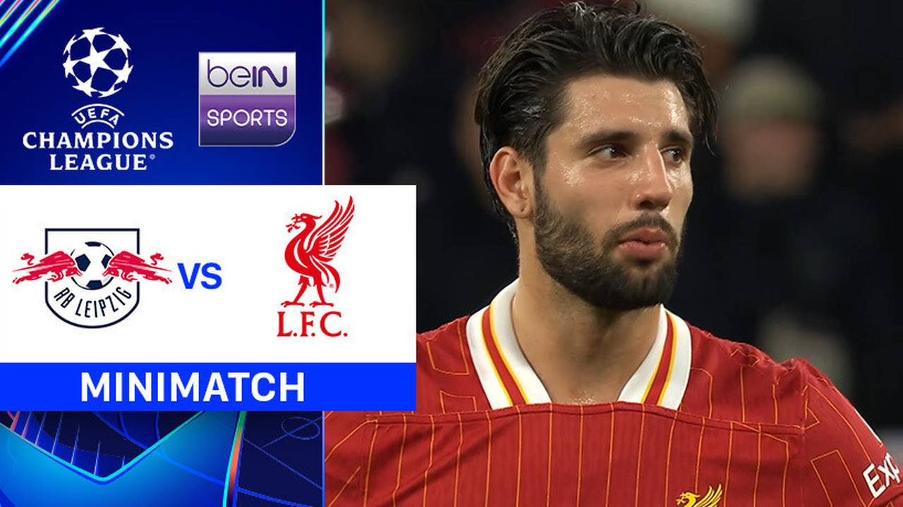 RB Leipzig vs Liverpool - Mini Match | UEFA Champions League 2024/25
