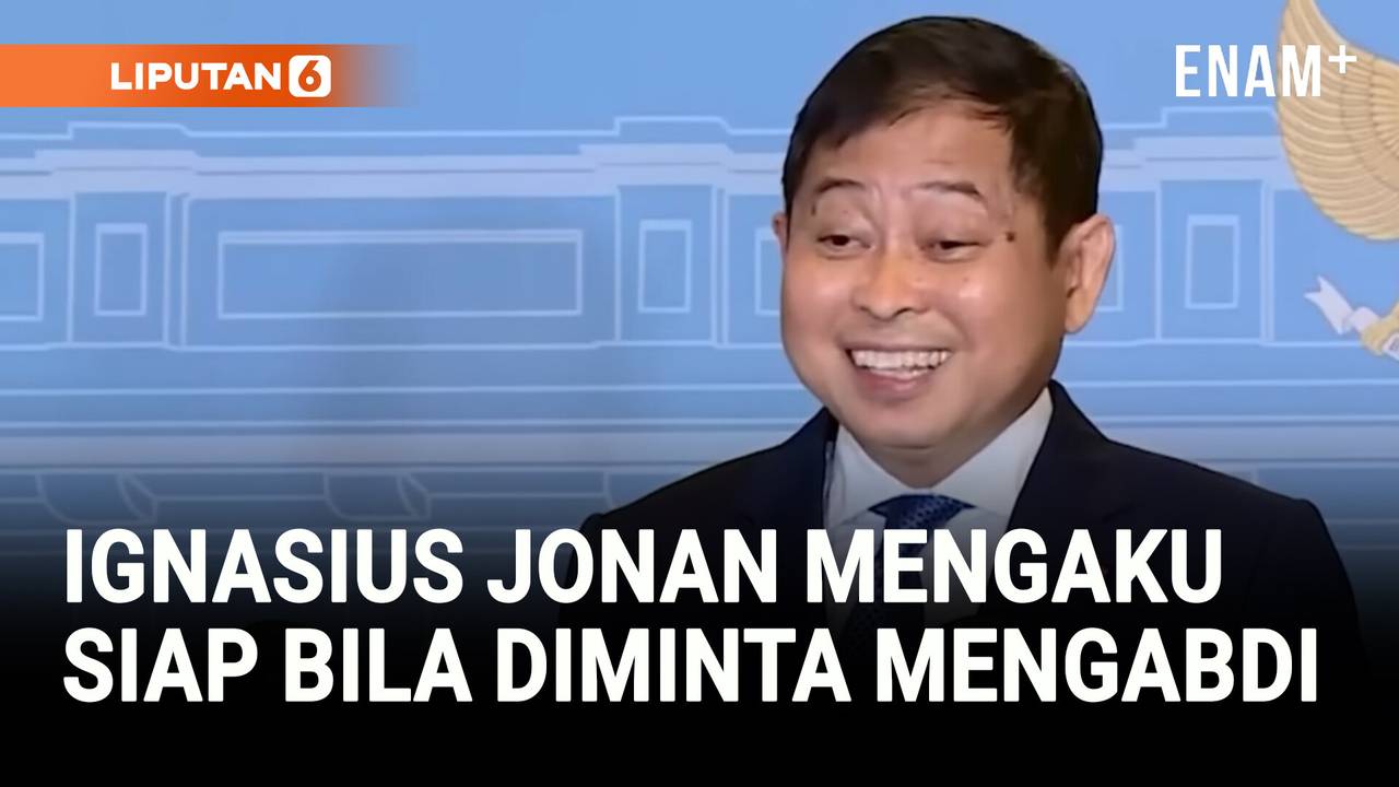 Ignasius Jonan Mengaku Siap Kembali Mengabdi Jika Diminta Prabowo ...
