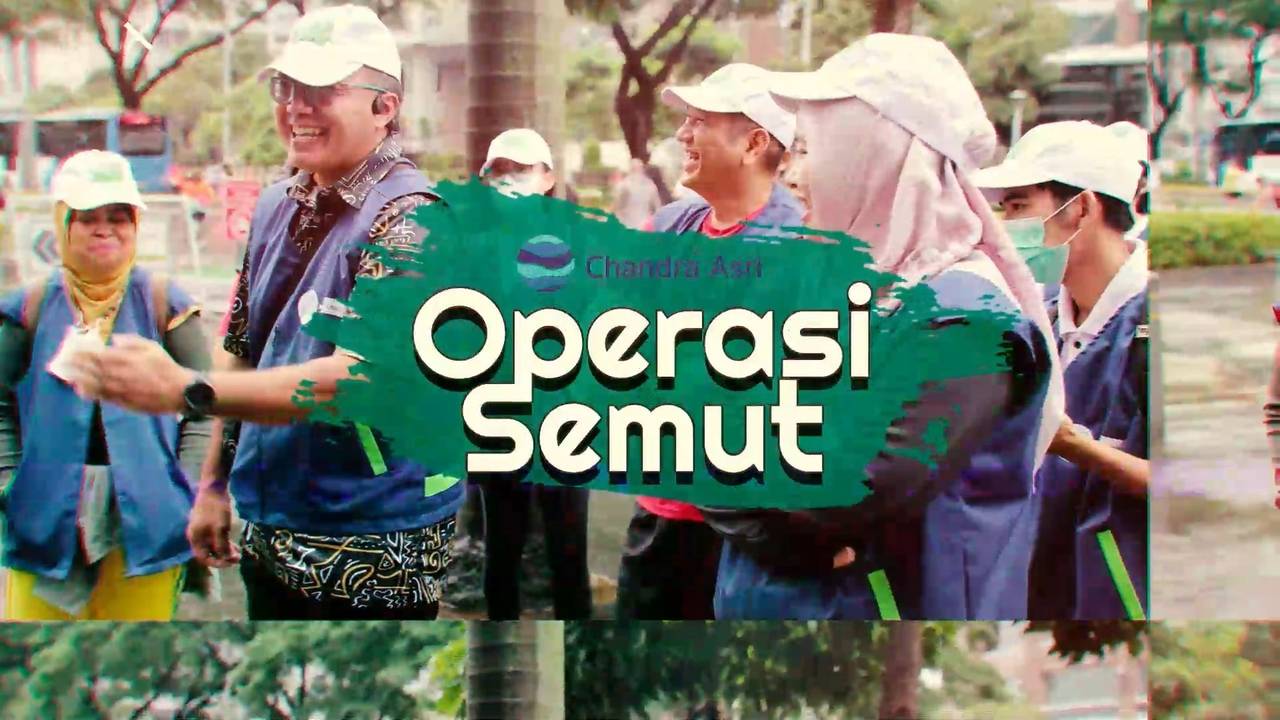Operasi Semut, Relawan Kumpulkan Sampah Saat Car Free Day - LiputanEnam ...