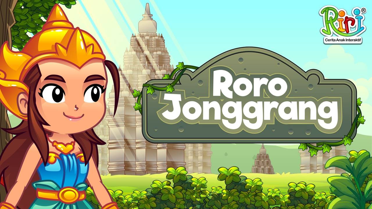 Educa Studio - Kisah Legenda Putri - Roro Jonggrang | DONGENG ANAK ...