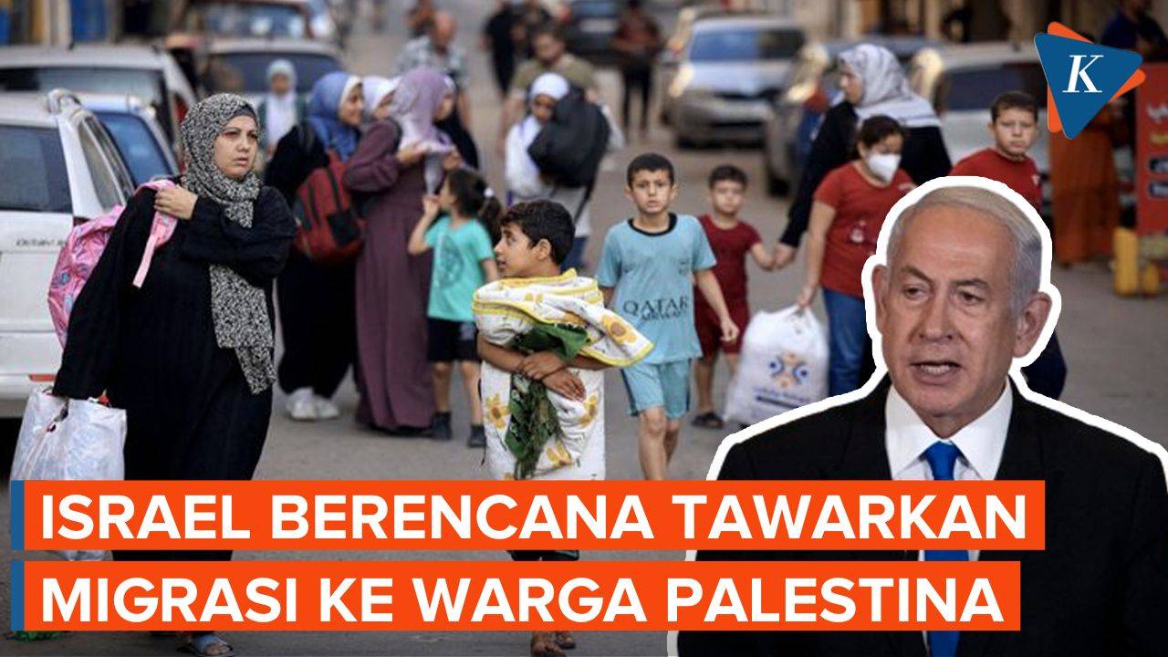 Netanyahu Berencana Tawari Warga Gaza 'Pindah Sukarela' ke Negara Lain ...