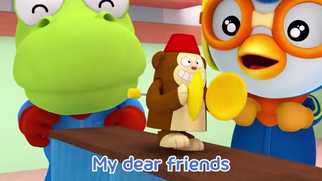 Pororo's Hit Songs Best - Ep 05 - London Bridge Is Falling Down (2023)