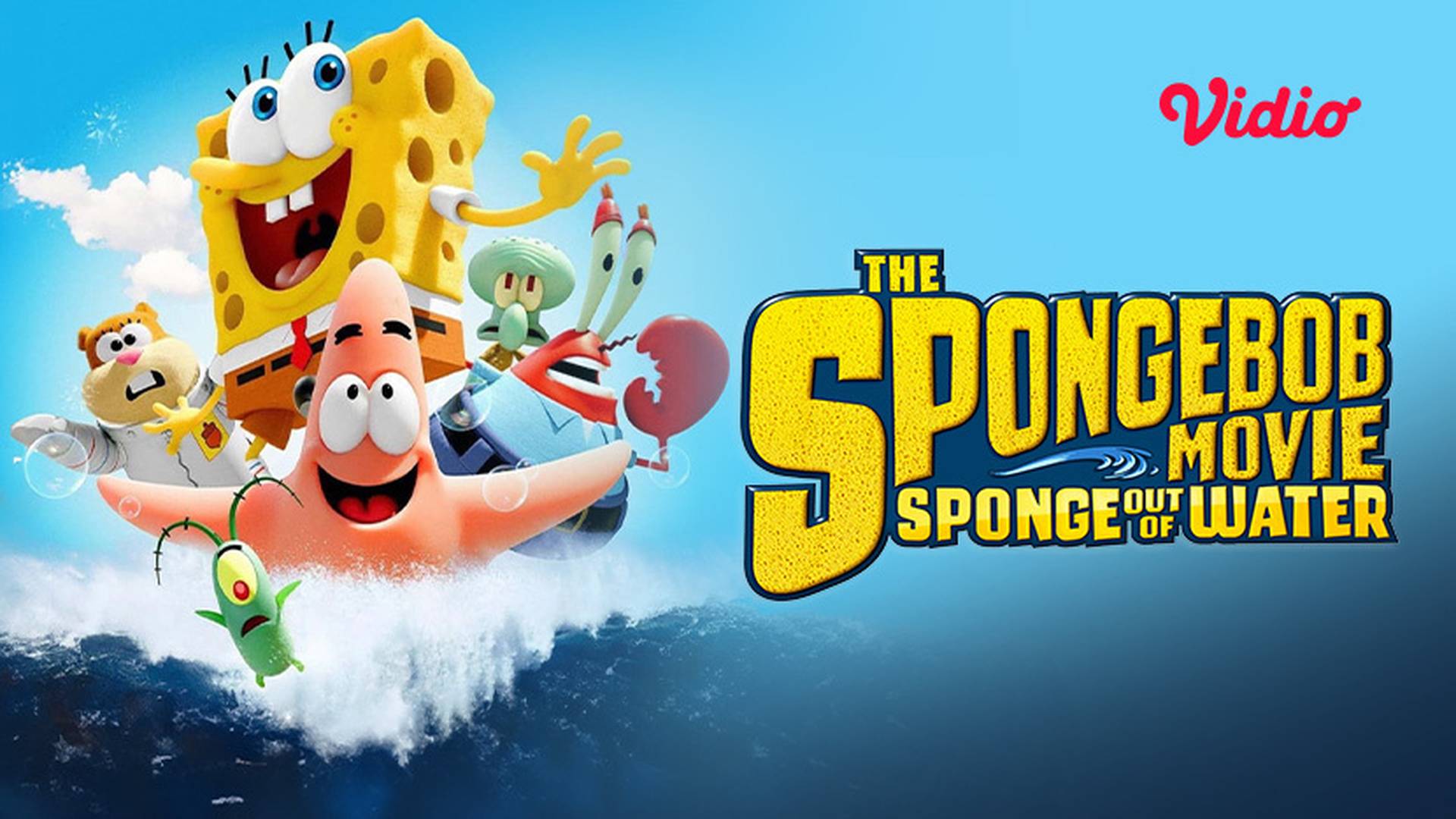 Nonton The SpongeBob Movie: Sponge Out of Water (2015) Sub Indo