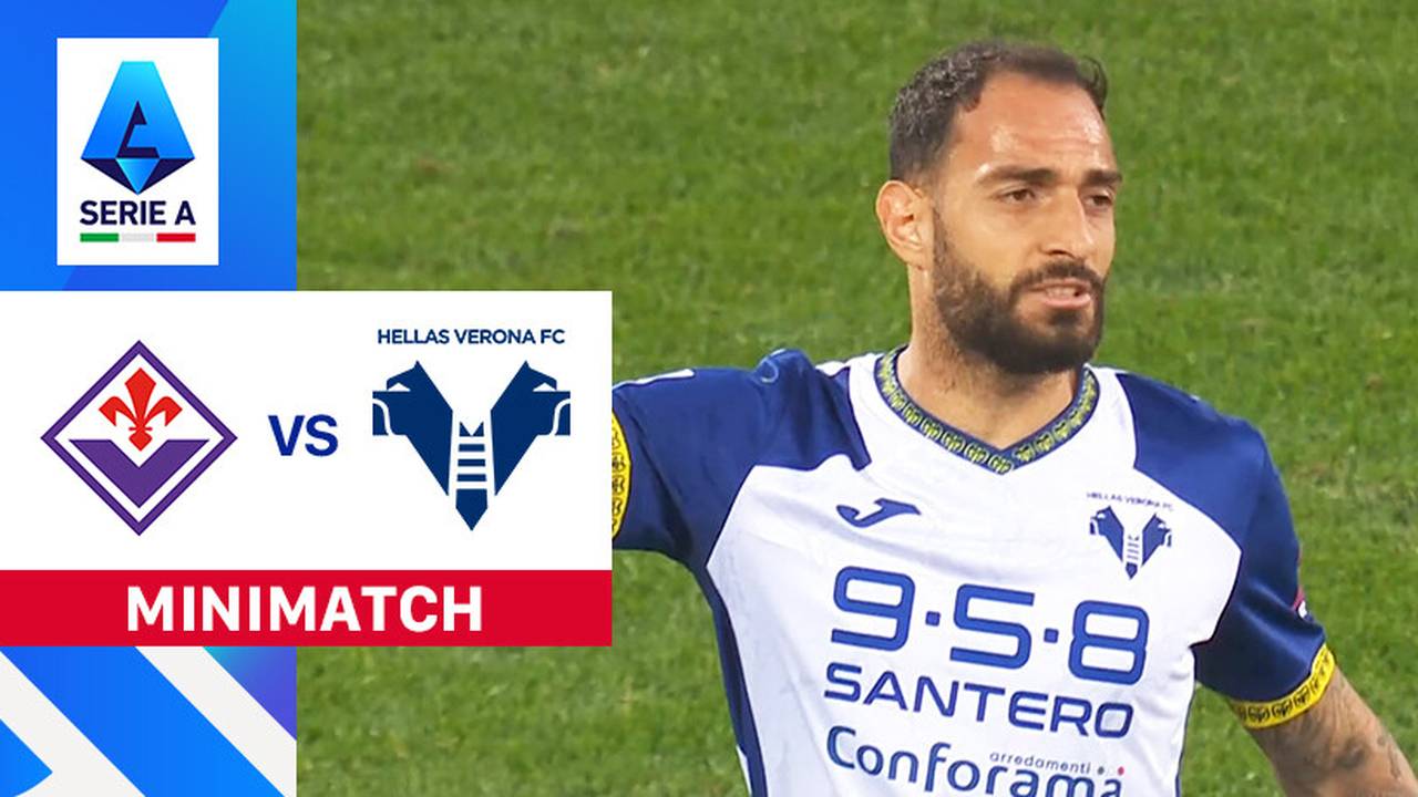 Fiorentina vs Verona - Mini Match | Serie A 2024/25 | Vidio