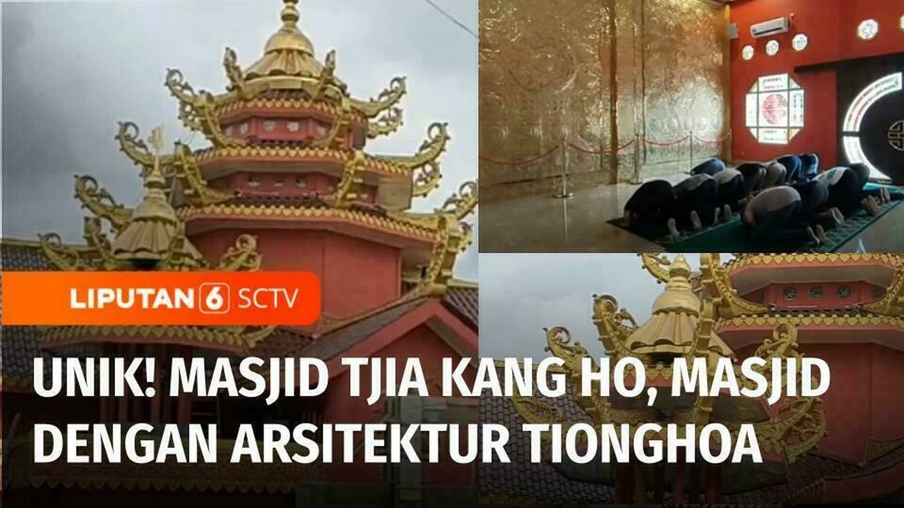 Unik! Masjid dengan Arsitektur Tionghoa, Simbol Akulturasi Kebudayaan ...