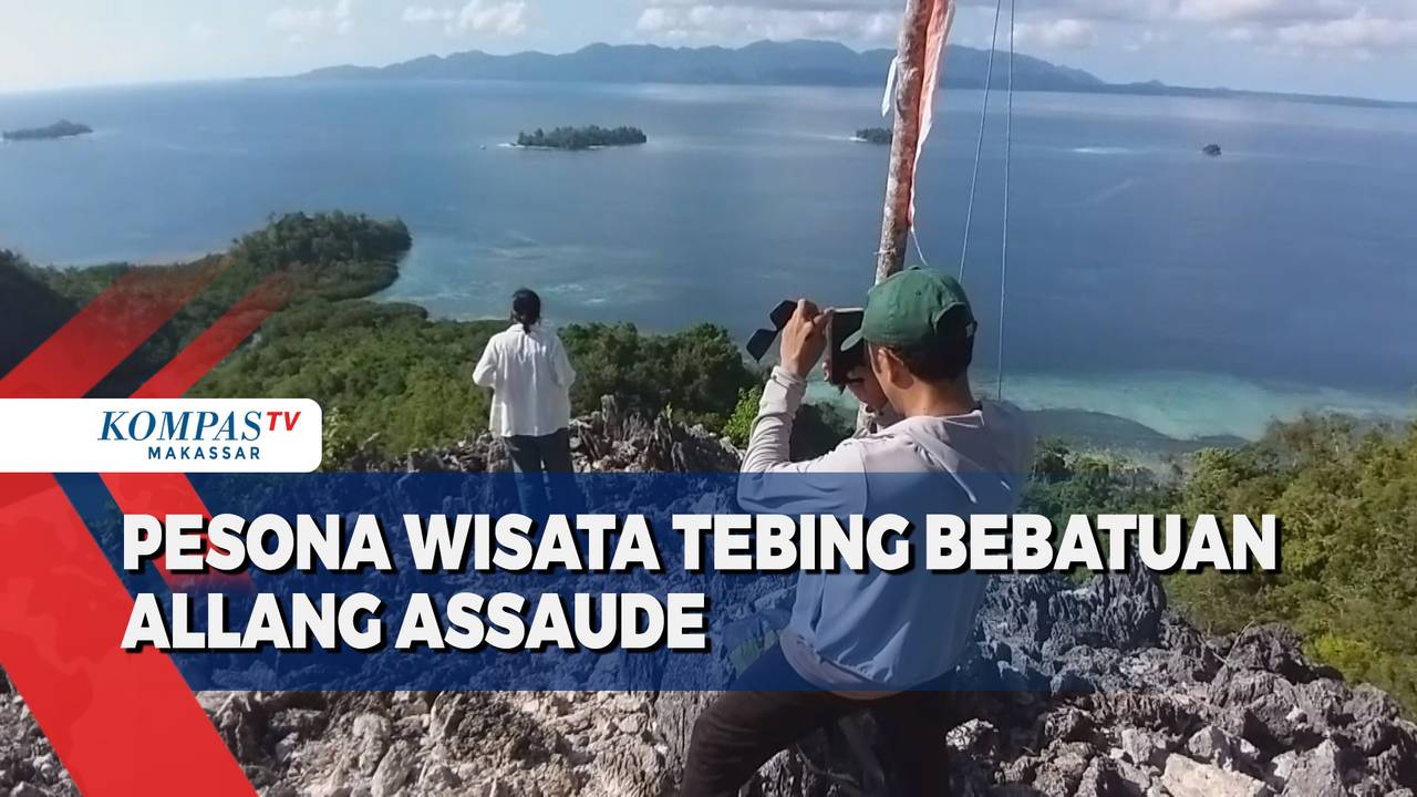 Pesona Wisata Tebing Bebatuan Allang Assaude - Kompas TV