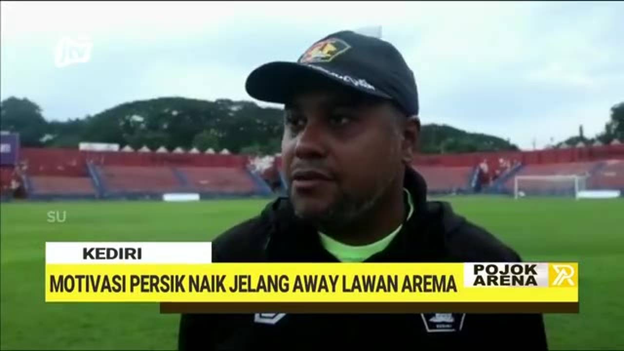 Motivasi Persik Naik Jelang Away Lawan Arema - JTV REK - JTV