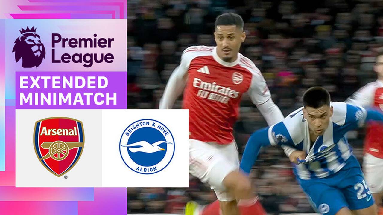 Arsenal vs Brighton - Extended Mini Match | Premier League 2025/26