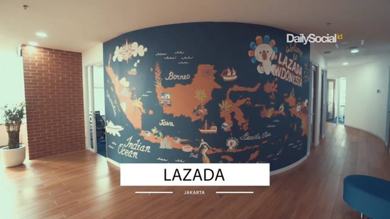 Kumpulan Mural Seru di Kantor Startup Indonesia - DStour Kompilasi