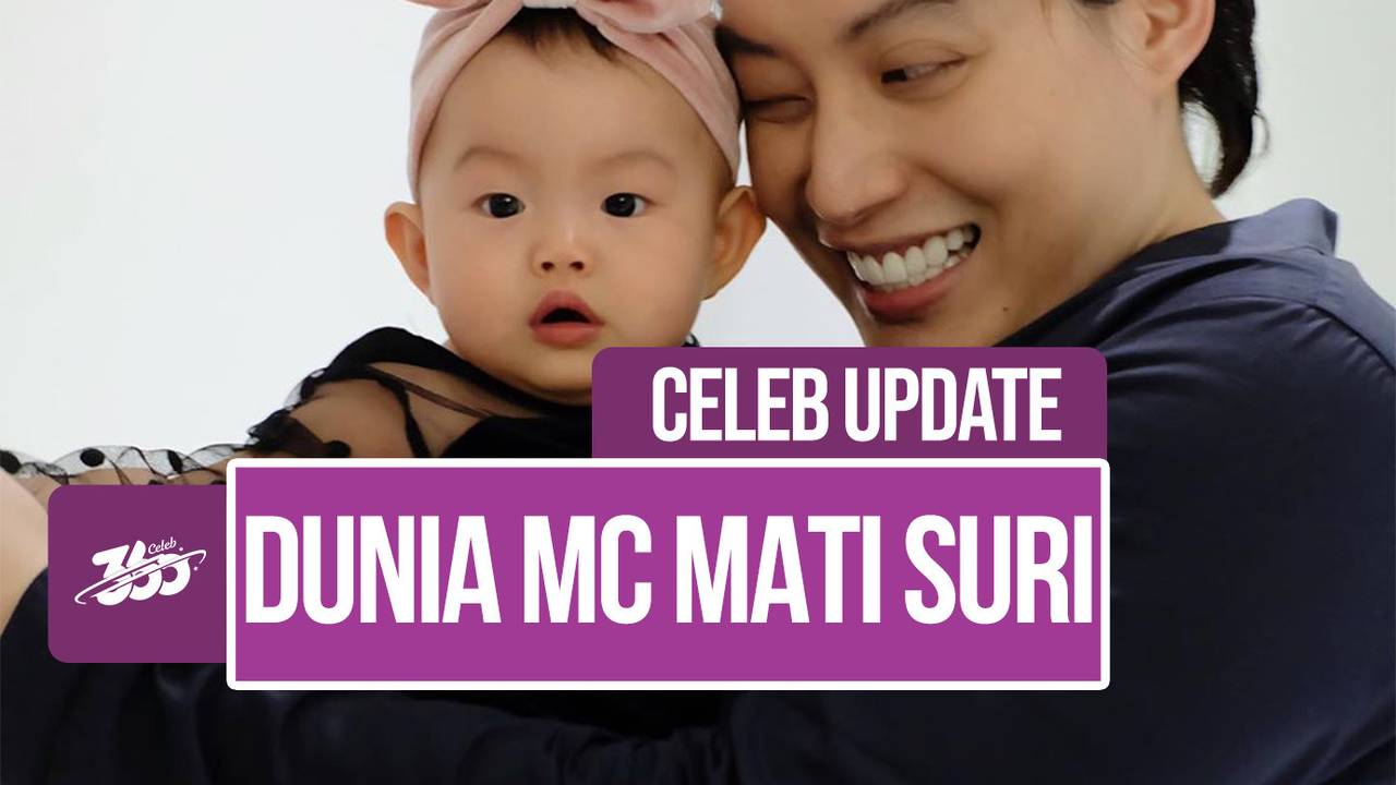 Celeb Update! Edric Tjandra Menjaga Anak Di Tengah Dunia MC Mati Suri ...