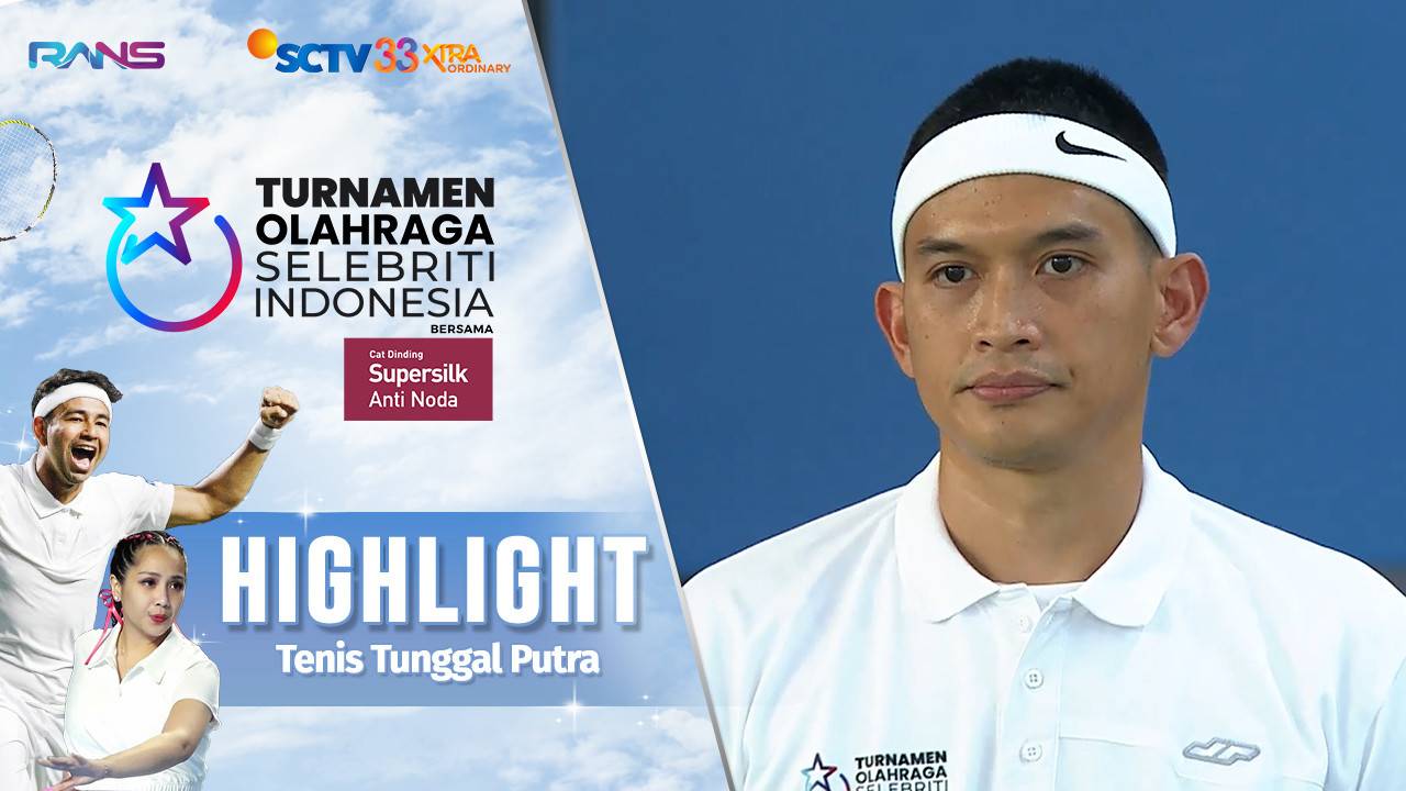 Rezky VS Randy - Highlights Tenis Tunggal Putra | Turnamen Olahraga ...